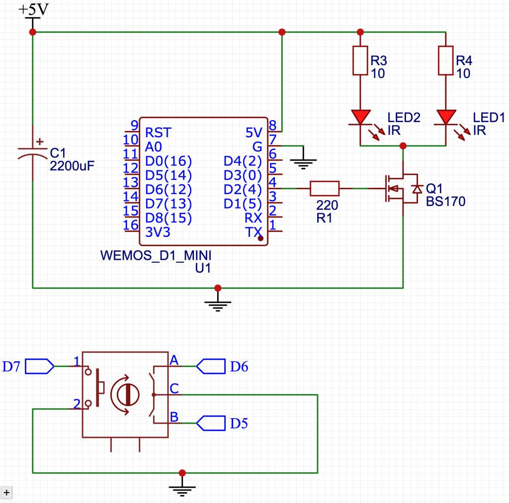 Wemos D1 Mini Rotary Encoder E Dabbles